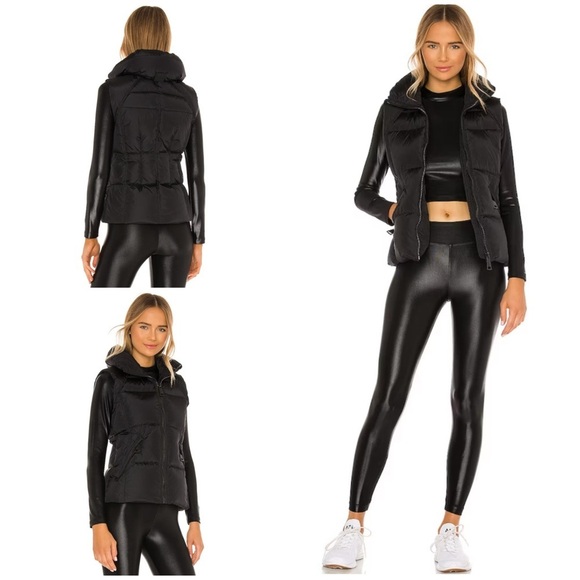 SAM. | Jackets & Coats | Sam Freedom Down Puffer Puff Black Vest Jacket ...